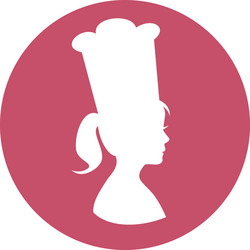 Pro chef logo Royalty Free Vector Image - VectorStock