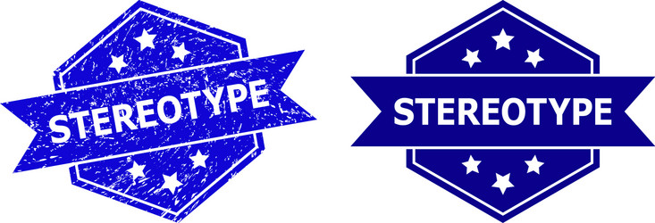 Stereotype Vector Images (over 2,000)
