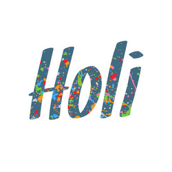 Holi Festival Words Vector Images (over 910)