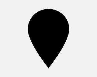 Location pin icon gps map position satellite place