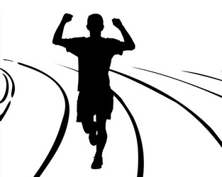 Free Running Man Vector Images (over 3,300)