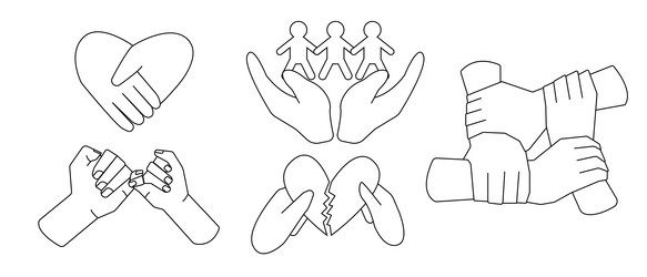 Reconciliation Vector Images (over 1,400)