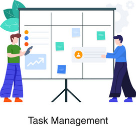 Project management Royalty Free Vector Image - VectorStock