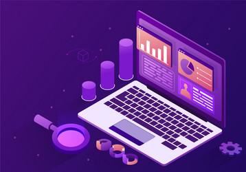 Monitor Progress Vector Images (over 7,400)