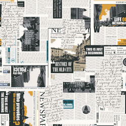 Newspaper border Royalty Free Vector Image - VectorStock