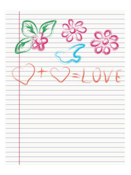 Love Letter Pad Vector Images (over 650)