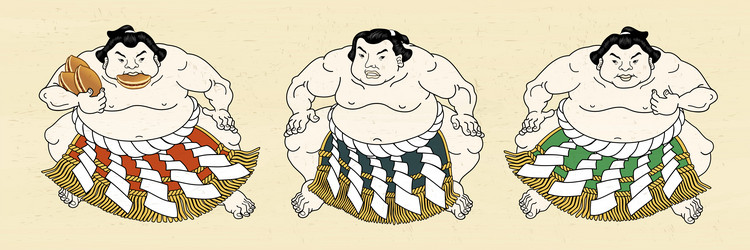 Sumo Vector Images (over 1,400)
