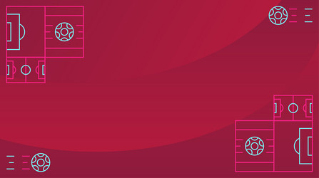 Abstract red gradient background sport Royalty Free Vector