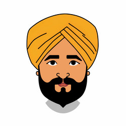 Punjabi Sardar Vector Images (over 250)