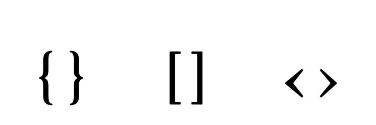 Brackets Symbol Vector Images (over 4,900)