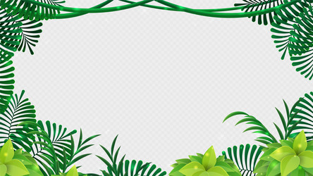 Safari Leaves Border Vector Images (over 170)