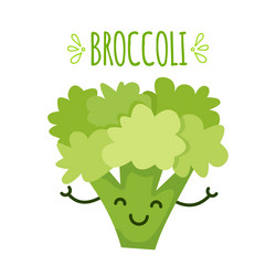 Broccoli Cartoon Strong Vector Images (over 140)