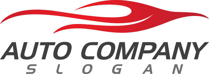 Turbo fire performance auto logo automotive Vector Image