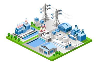 Factory Top View Vector Images (over 220)