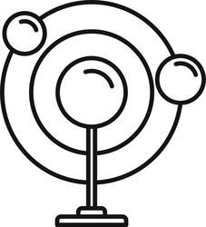 Solar System Outline Vector Images (over 7,500)