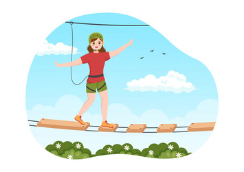 Ziplining Vector Images (over 310)