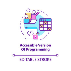 Pictogram Programming Vector Images (over 2,800)
