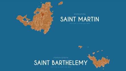 St Martin Map