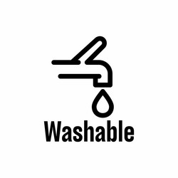 Washable Icon Vector Images (over 2,200)