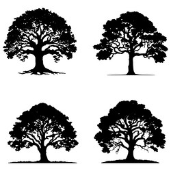 Oak Tree Stencils