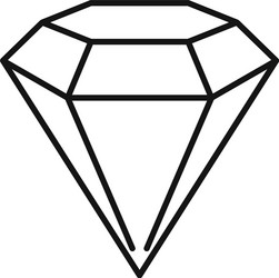 Ruby Outline Gem Vector Images (over 930)
