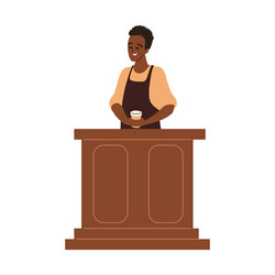 Man Behind Counter Vector Images (over 160)