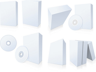 Cd Box Template Vector Images (over 700)