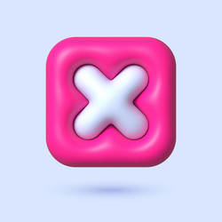 Cartoon Red Wrong Cross Vector Images (over 310)