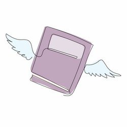 Flying Book Logo Vector Images (over 1,600)