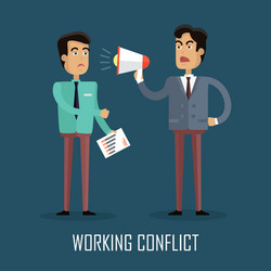 Work Conflict Vector Images (over 4,500)