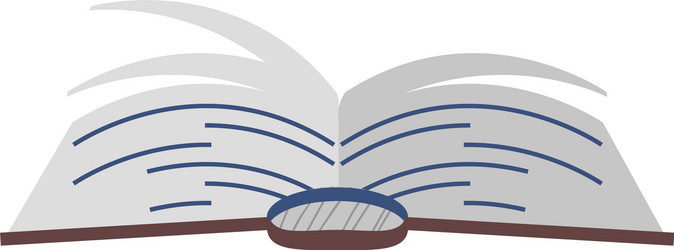 Books different literature read cartoon icon Vector Image