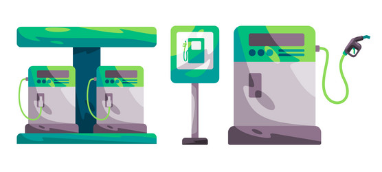 Fuel Dispenser Vector Images (over 2,400)