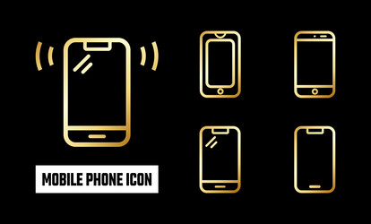 Golden Phone Vector Images (over 10,000)