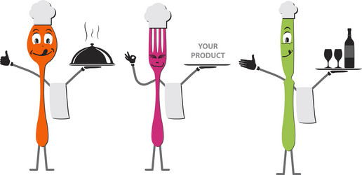 Cartoon Forks Spoon Vector Images (over 3,300)