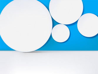 Studio shot product display background Royalty Free Vector