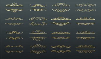 Swirl Scroll and Divide Vector Images (over 6,000)