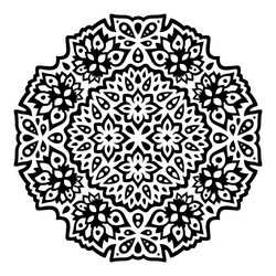Round Tribal Tattoo Vector Images (over 12,000)