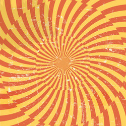 Circus retro sunlight rays vintage background Vector Image