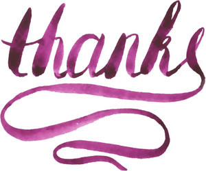 Thank you Royalty Free Vector Image - VectorStock