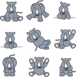 Free Anime Rhino Vector Images (over 100)
