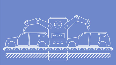 Car Assembly Line Vector Images (over 1,500)