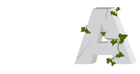 Ivy Letters Vector Images (over 180)