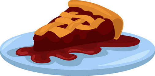 Cherry Pie Clip Art