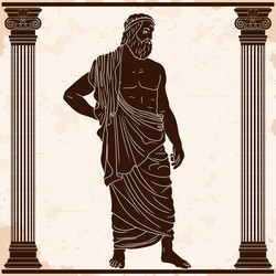 Greek people Royalty Free Vector Image - VectorStock