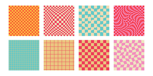 Checkerboard Texture Vector Images (over 4,600)