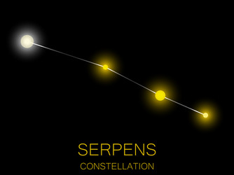 Serpens Constellation Vector Images (17)
