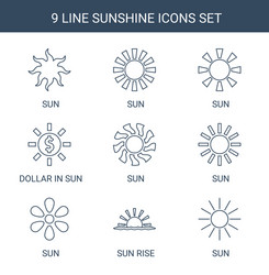 Free Sunshine Vector Images (over 18,000)