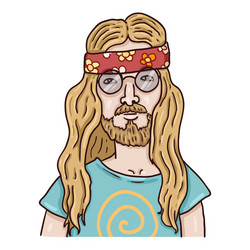 Avatar Hippie Head Vector Images (over 220)