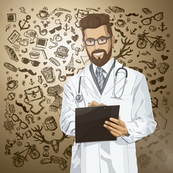 Success Doctor Vector Images (over 6,100)