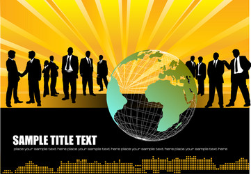 Background Business World Vector Images (over 110,000)